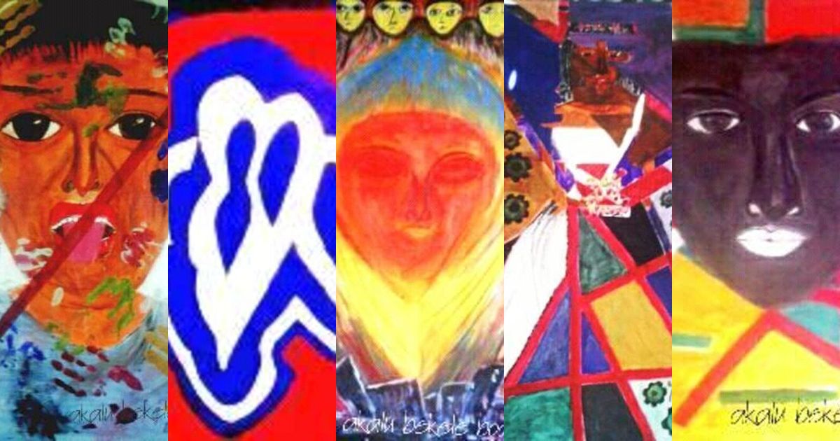 Akalu bekele - Paintings & Prints