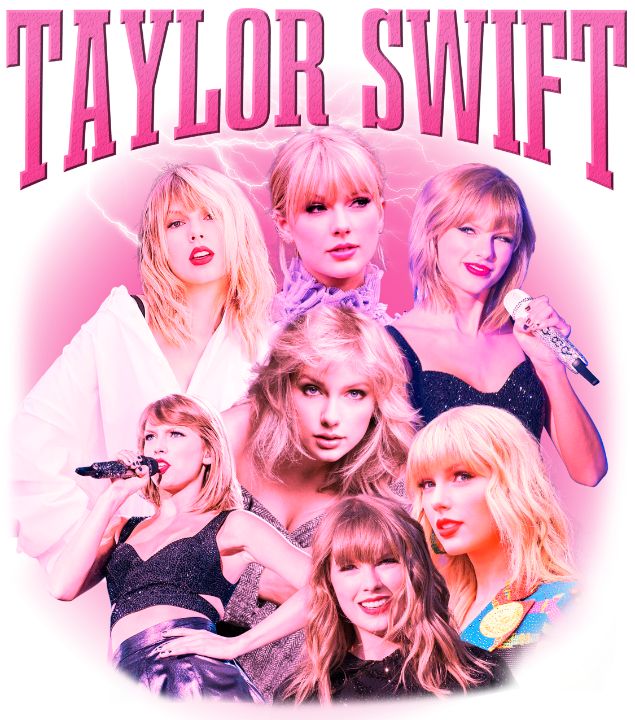 Taylor Swift Swifties Lover - Lunanewworld - Digital Art & AI ...