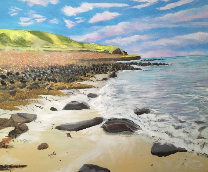 Rock of Ages - Sally Anne Wake Jones - Paintings & Prints, Landscapes ...