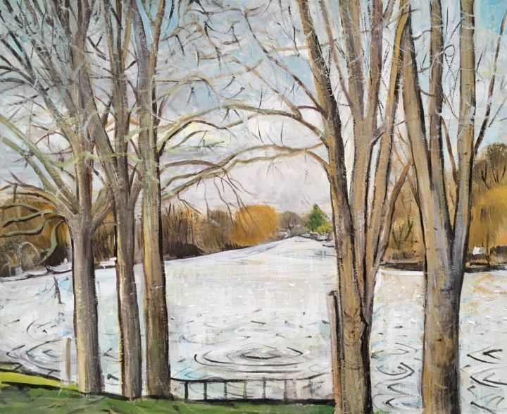 A Winter’s Tale. - Sally Anne Wake Jones - Paintings & Prints ...