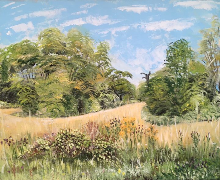 Natures Tapestry - Sally Anne Wake Jones - Paintings & Prints, Flowers ...