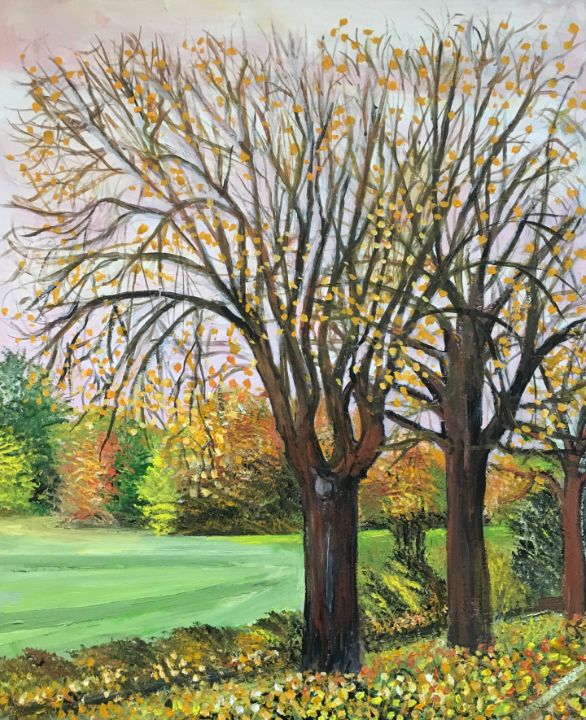 Laleham Park - Sally Anne Wake Jones - Paintings & Prints, Flowers ...