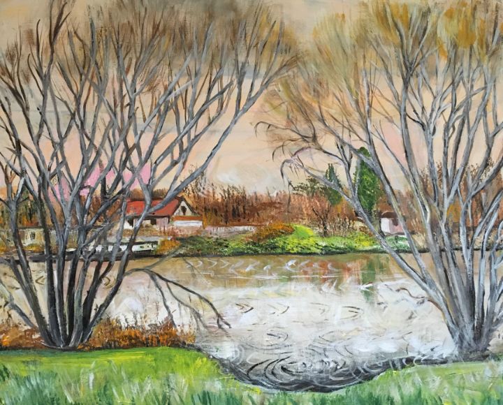 After the Storm - Sally Anne Wake Jones - Paintings & Prints, Flowers ...