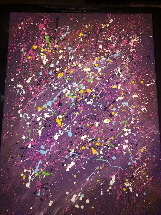 Beautiful Mind - High I’m Darrin - Paintings & Prints, Abstract, Color ...