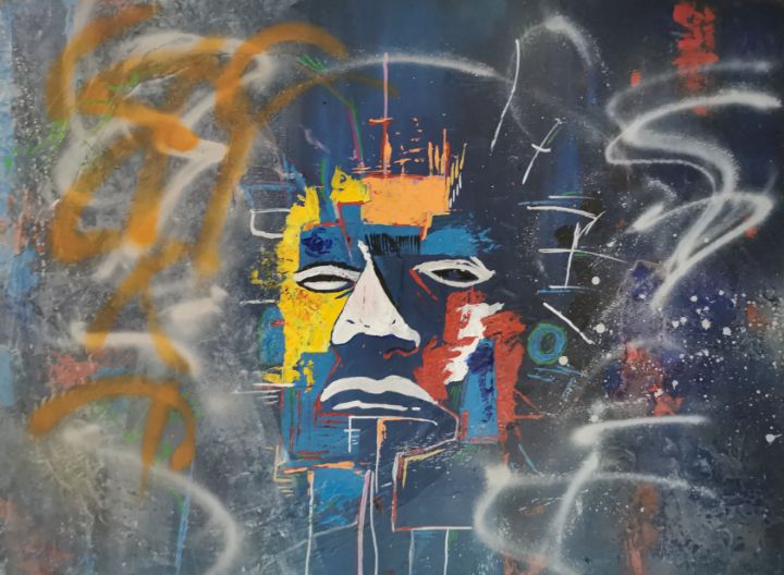 RAVE - Jonathan Hillbrecht - Paintings & Prints, Abstract, Figurative ...