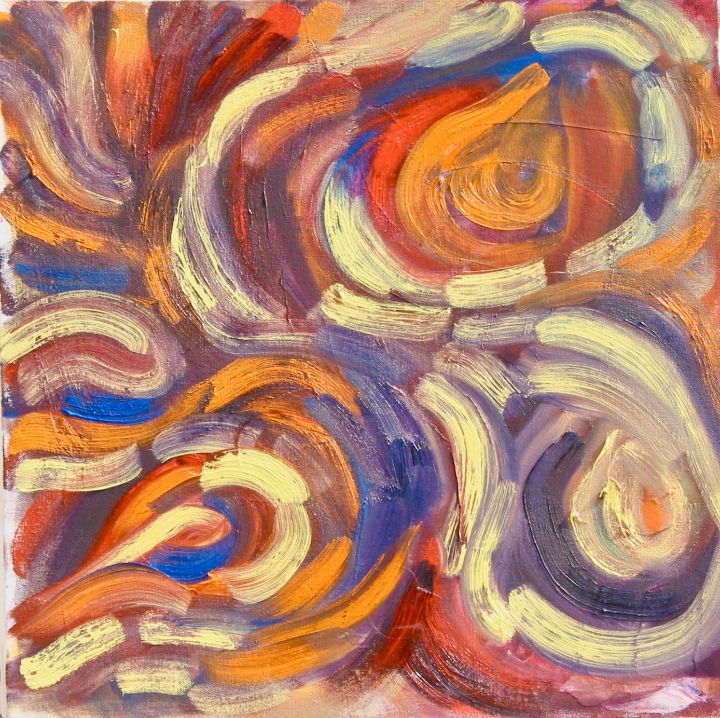 Hope Deconstructed - Maya Batash - Paintings & Prints, People & Figures ...