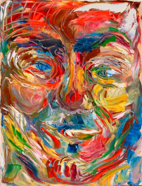 The Man of Dreams - Maya Batash - Paintings & Prints, People & Figures ...