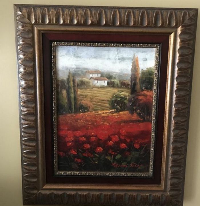 Mediterranean oil - Tomasz rut - Paintings & Prints, Landscapes ...