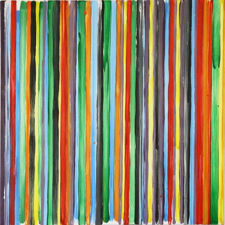 COLOR LINES 2020 - Phillppe CBS - Paintings & Prints, Abstract ...