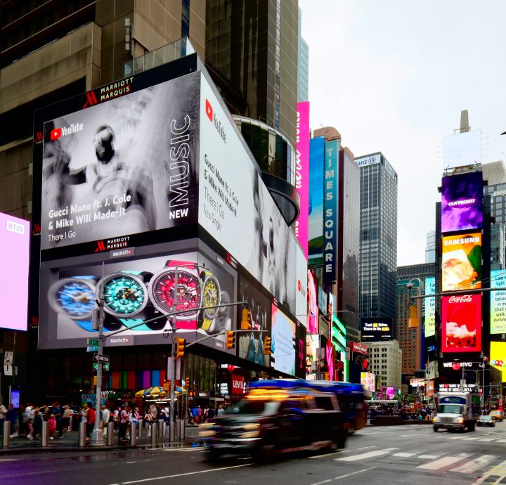 Time square Watch - Phillppe CBS - Photography, Buildings ...