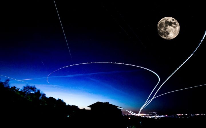 sky moon dream - Phillppe CBS - Photography, Astronomy & Space, Moon ...