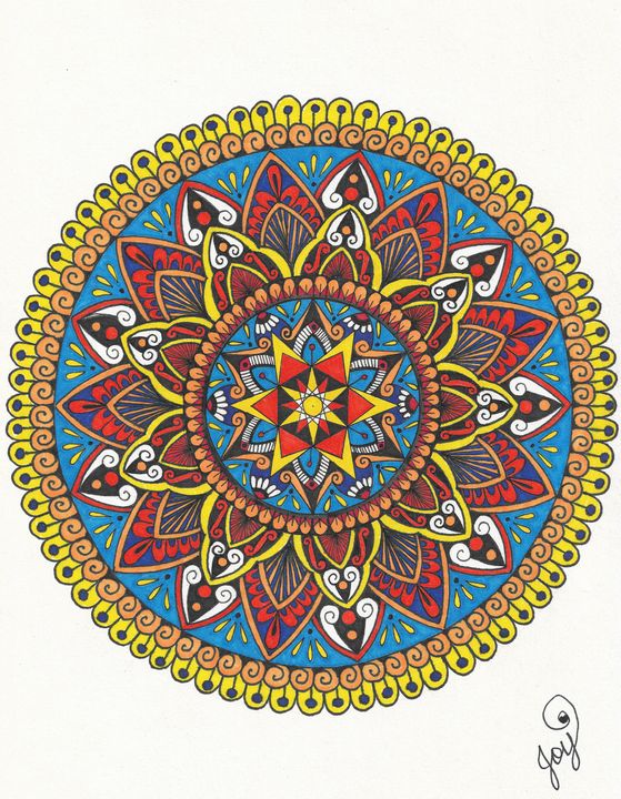 The Future's So Bright - Joy Gillard - Drawings & Illustration, Ethnic ...