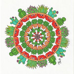 Joy Gillard - Drawings & Illustration, Paintings & Prints