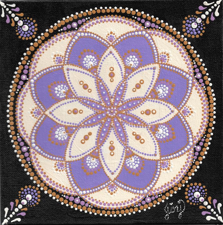 Shiva Star - Joy Gillard - Paintings & Prints, Ethnic, Cultural ...