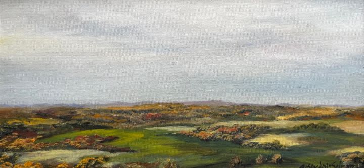 Iowa Hills - Brenda's Art Gallery - Paintings & Prints, Landscapes ...