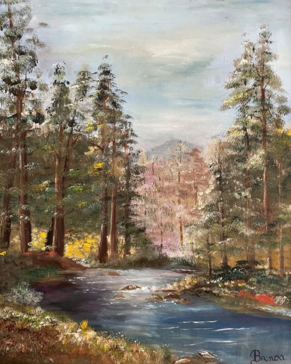 Painting #3 - Brenda's Art Gallery - Paintings & Prints, Landscapes ...