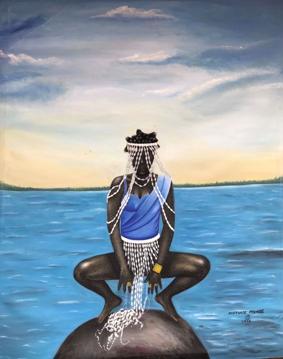 Ayotunde Ayomide - Paintings & Prints