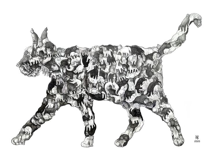 Buy Irregular Forms, Abstract, Drawings & Illustration at ArtPal