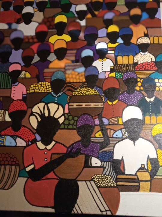 Womack - Paintings & Prints