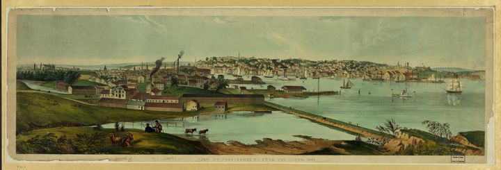 Providence, Rhode Island (1849) - Yvonne - Drawings & Illustration ...