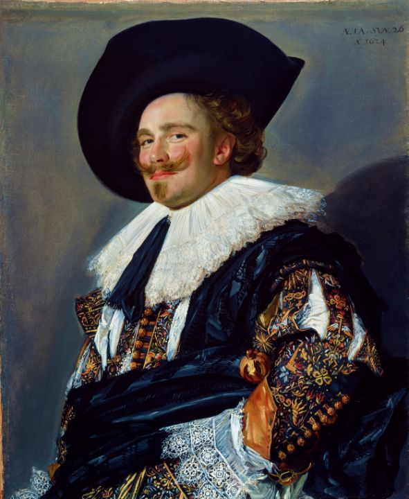 The Laughing Cavalier by Frans Hals - Yvonne - Paintings & Prints, People & Figures, Past ...