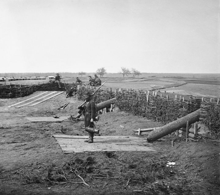 Manassas Junction with Quaker Guns - Yvonne - Photography, Politics ...