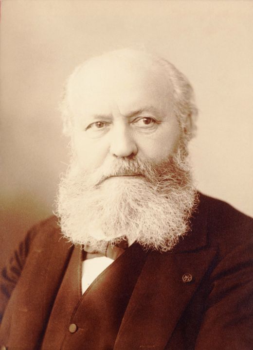 Charles Gounod by Nadar (1890) - Yvonne - Photography, People & Figures ...