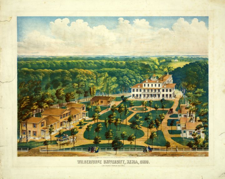 Wilberforce University, Xenia Ohio - Yvonne - Drawings & Illustration ...