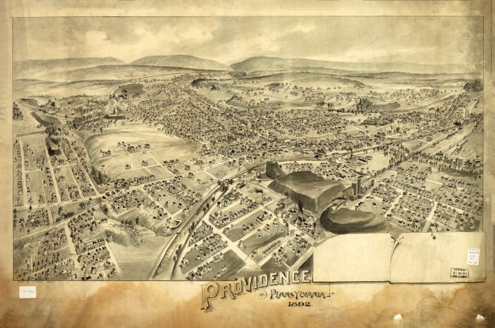 Providence, Pennsylvania (1892) - Yvonne - Drawings & Illustration ...