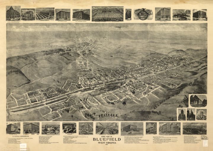 Bluefield, West Virginia (1911) - Yvonne - Drawings & Illustration ...