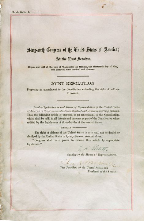 19th Amendment U.S. Constitution - Yvonne - Photography, Politics ...