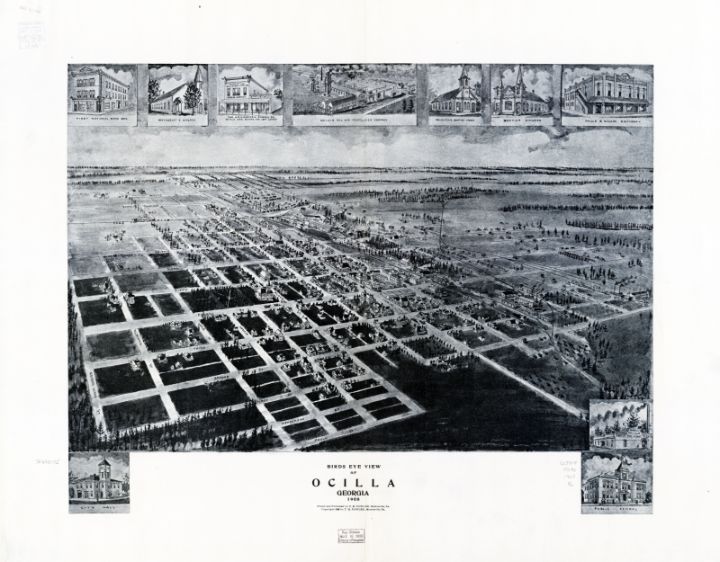 Ocilla, Georgia (1908) - Yvonne - Drawings & Illustration, Places ...
