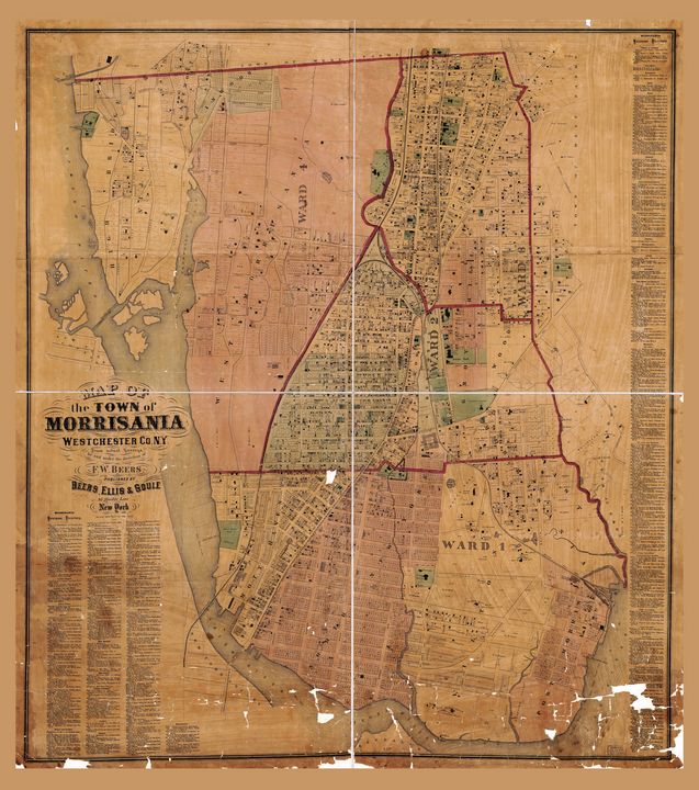 Mapa De La Gran Varina, Virginia