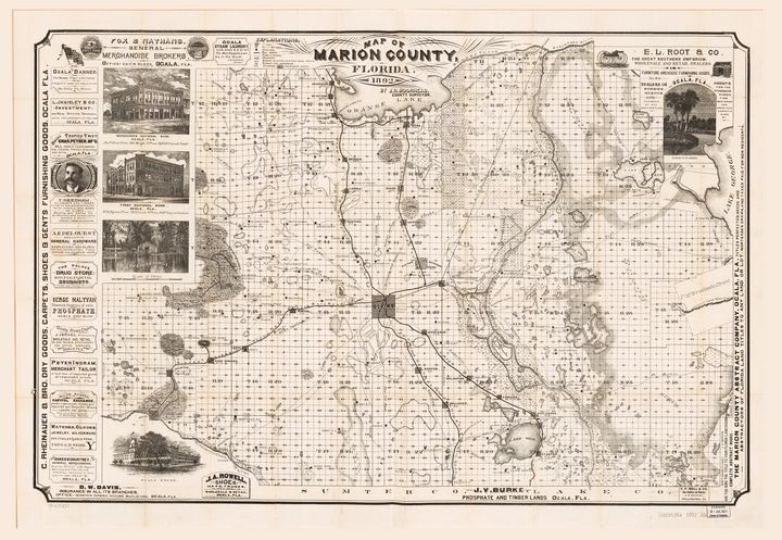 Map Of Marion County Florida