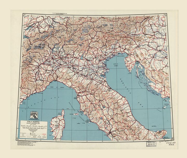 Northern Italy World War II (1943) - Yvonne - Drawings & Illustration ...