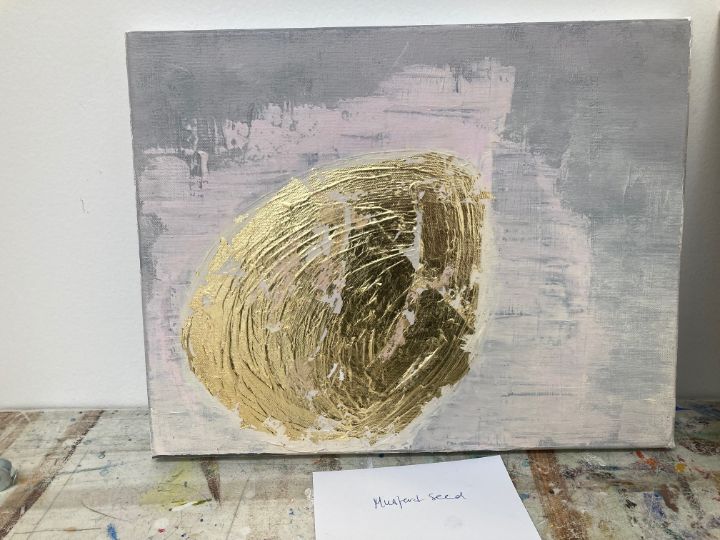 Mustard Seed - Inspired Creations - Paintings & Prints, Abstract ...