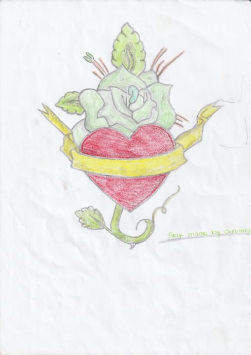 Peace Flower - Booysen Art - Drawings & Illustration, Landscapes ...