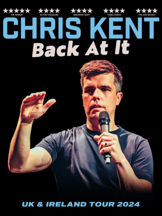 CHRIS KENT BACK AT IT SHOW 2024 - Yusuf S - Digital Art, Entertainment ...