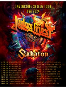 Judas Priest Invincible Shield Tour3 - Yusuf S - Digital Art ...