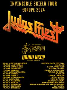 Judas Priest Invincible Shield Tour3 - Yusuf S - Digital Art ...
