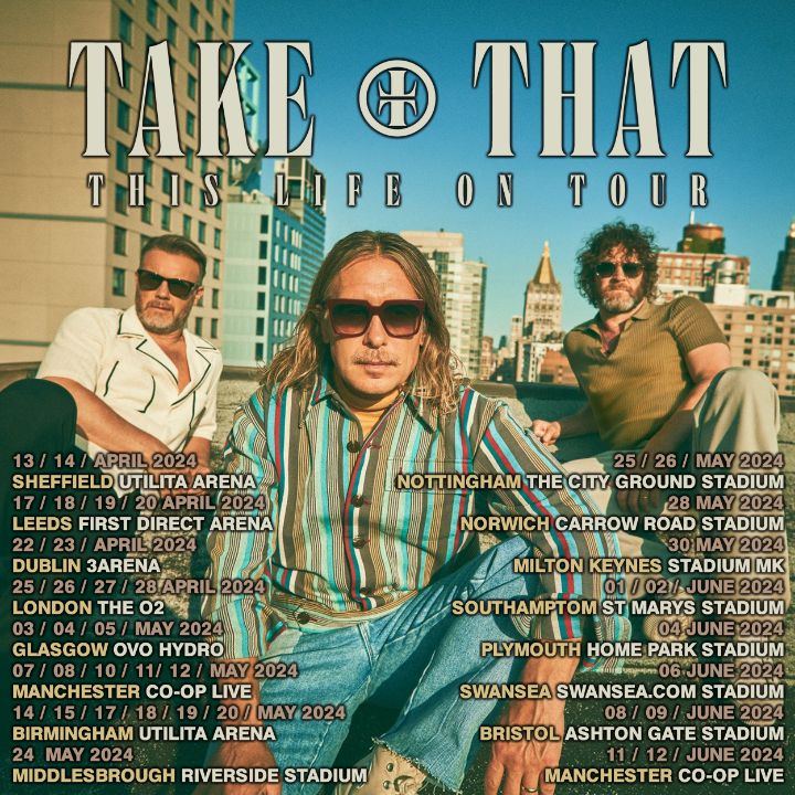 Take That This Life Tour02 - Yusuf S - Digital Art & AI, Entertainment ...