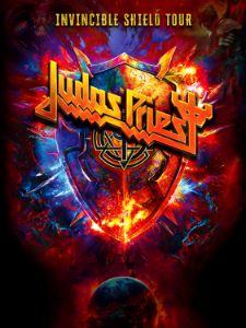 Judas Priest Invincible Shield Tour3 - Yusuf S - Digital Art ...