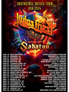 Judas Priest Invincible Shield Tour3 - Yusuf S - Digital Art ...