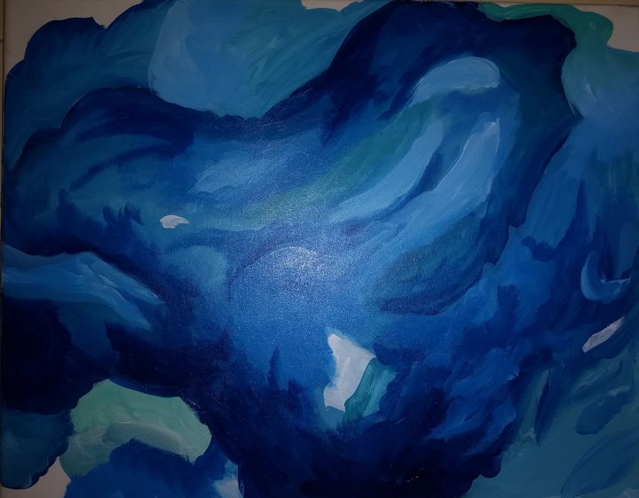 Deep water current - JSmalls - Paintings & Prints, Landscapes & Nature ...