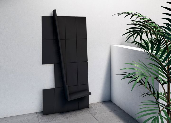 Panel A - Robin Ravago - Sculptures & Carvings, Abstract, Geometric ...