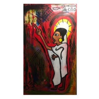 KANDAKE - Nader Ali - Paintings & Prints, Politics & Patriotism ...