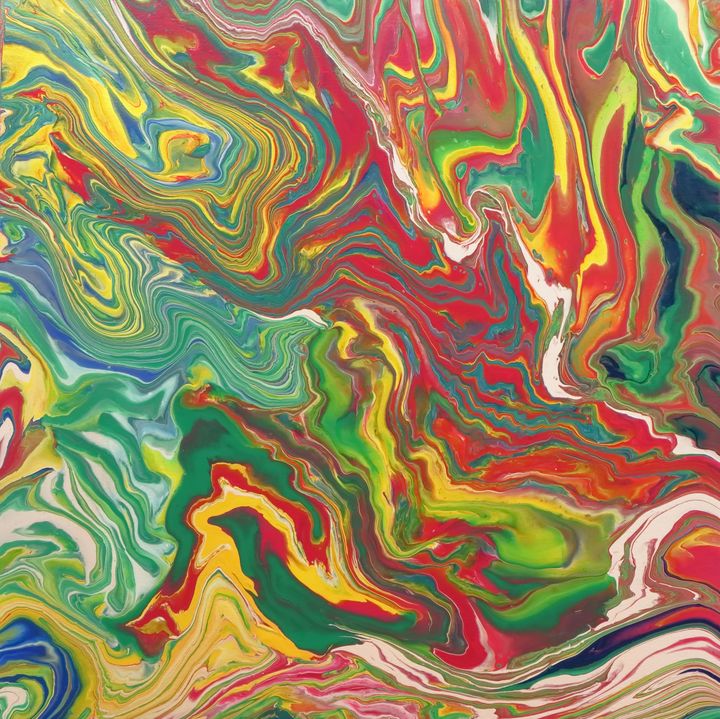 Altered perceptions - BiGFeeL - Paintings & Prints, Abstract, Color ...