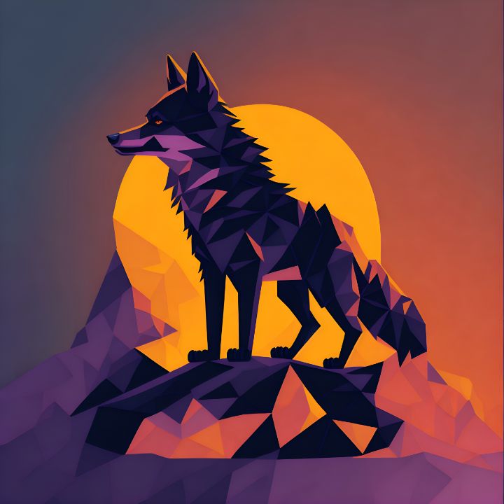 Mountain Guardian - Abdu innovations - Digital Art & AI, Animals, Birds ...