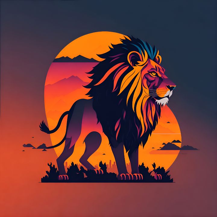 The King's Vista - Abdu innovations - Digital Art & AI, Animals, Birds ...