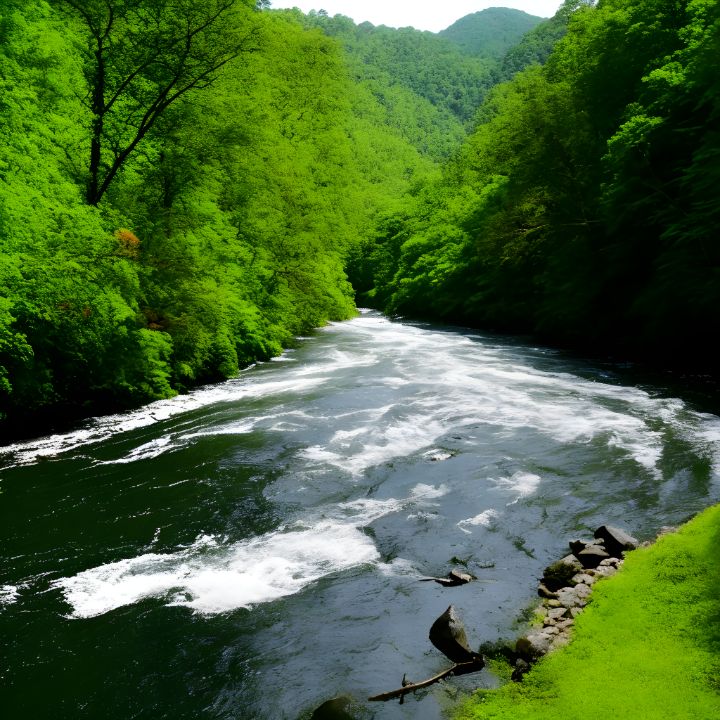 Flow of Life - Abdu innovations - Digital Art & AI, Landscapes & Nature ...